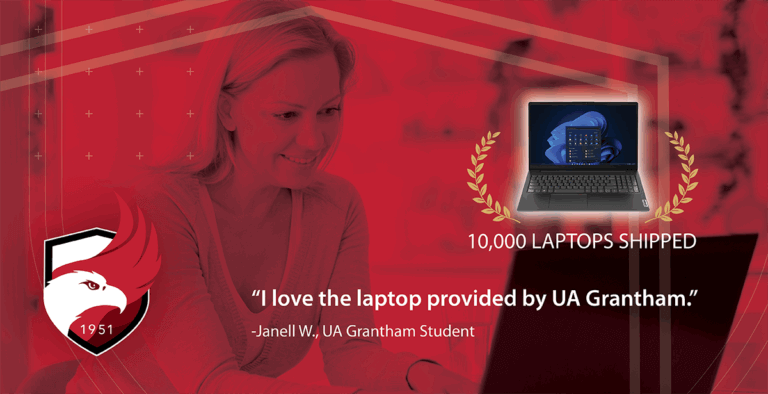 UA Grantham Celebrates Milestone of Over 10,000 Laptops Shipped ...